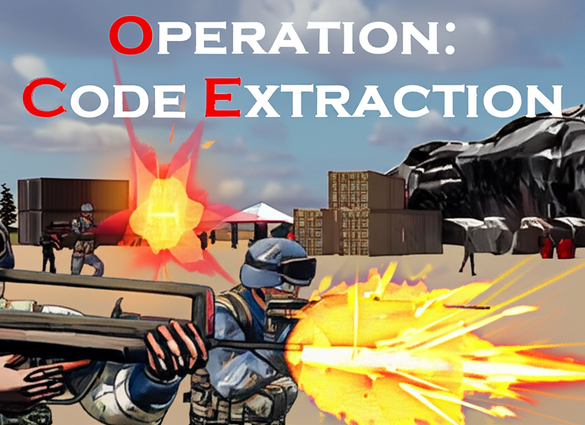 Operation: Code Extraction by SRRN GAMES