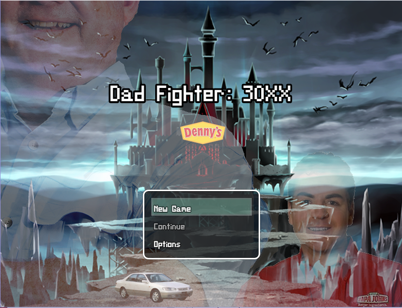 DAD FIGHTER 30XX (DEMO) by Plum