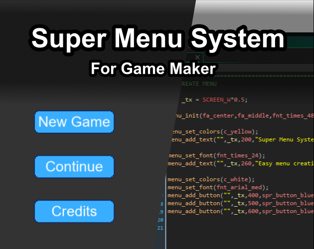 Super Menu System by Small is Beautiful