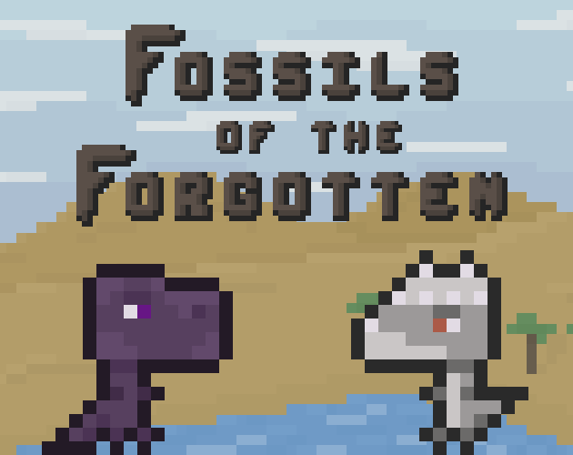 Fossils of the Forgotten by desbytub