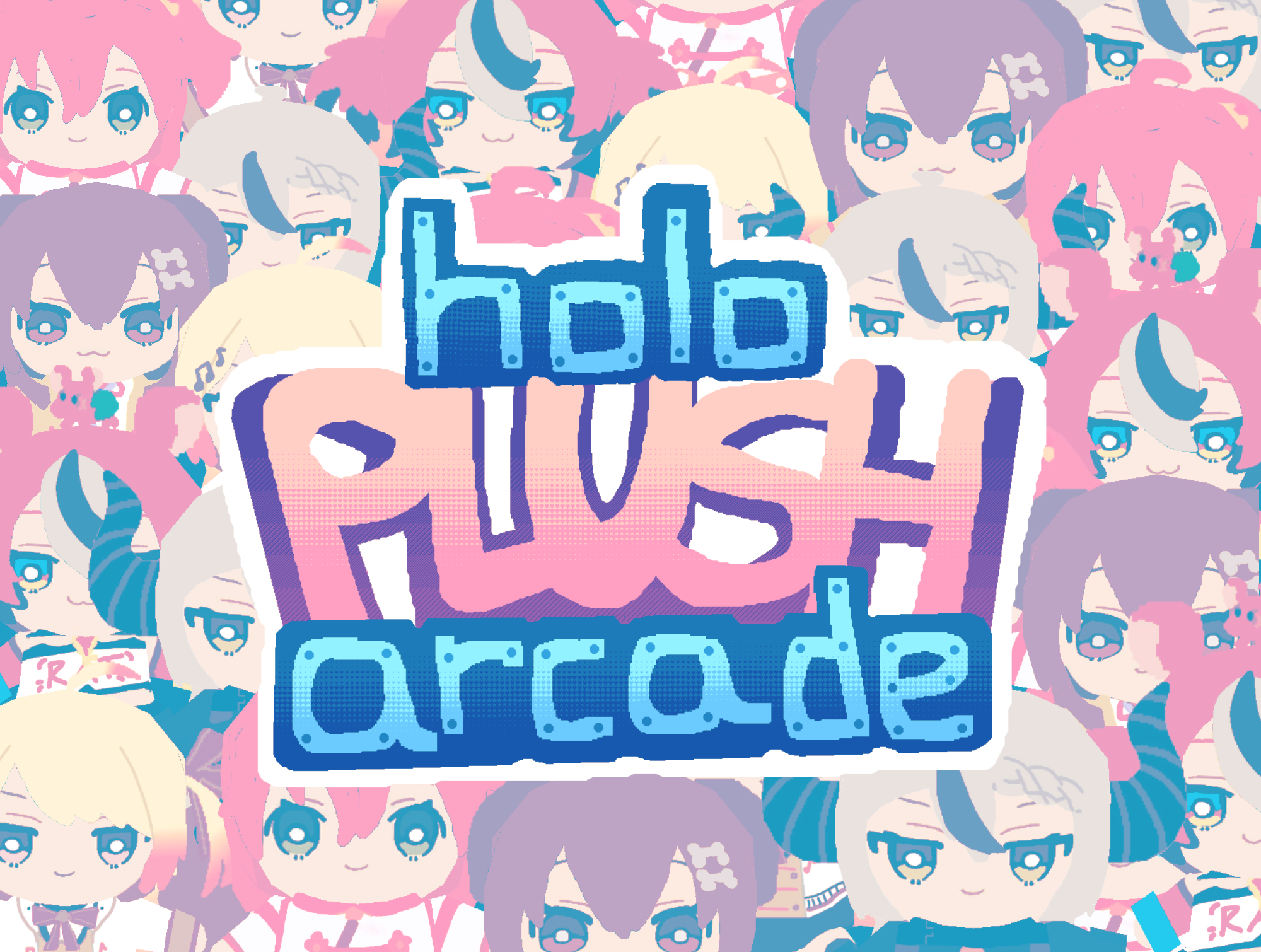 Holo Plush Arcade by cloudlime