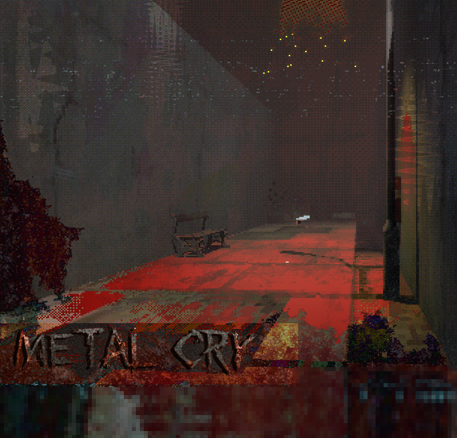 Metal Cry by DarkDaxterlyn