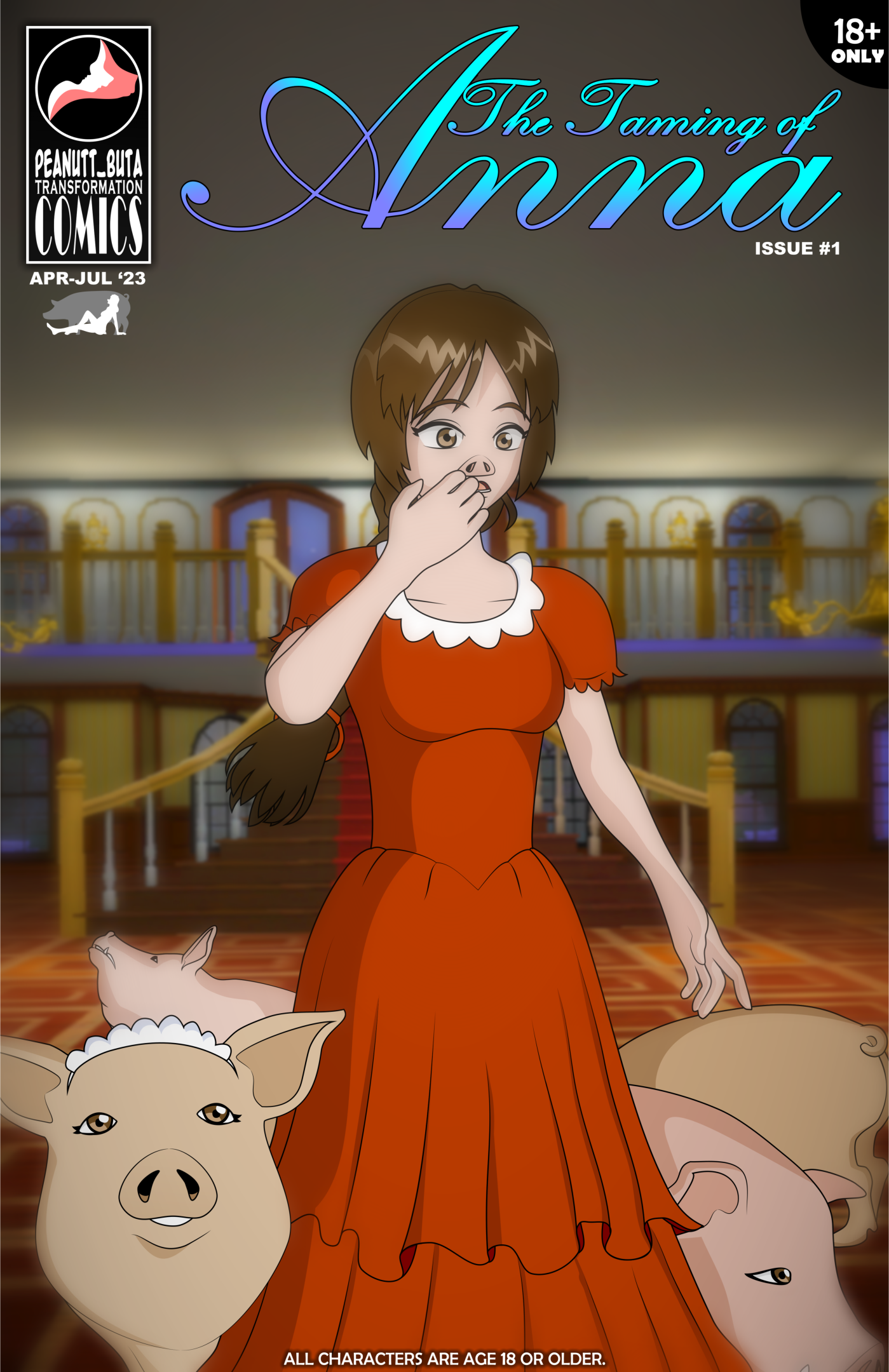 The Taming of Anna 1 by PeaNutt_Buta