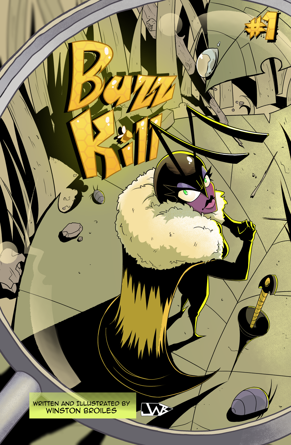 Buzzkill #1 by two2phace