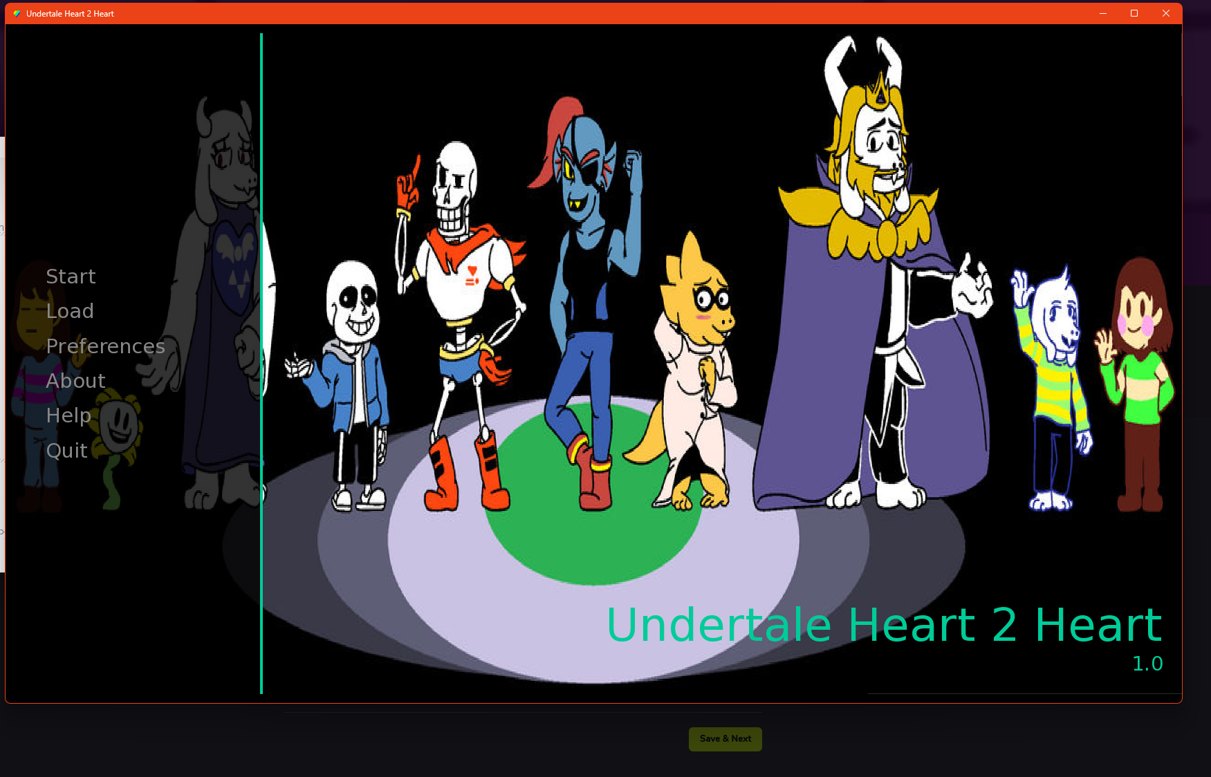 Devlog - UNDERTALE HEART 2 HEART by PURE_DARKHEART12