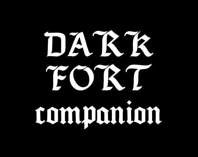 Dark Fort Companion by cemuka