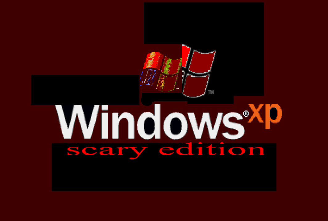 Windows XP scary edition by lewis