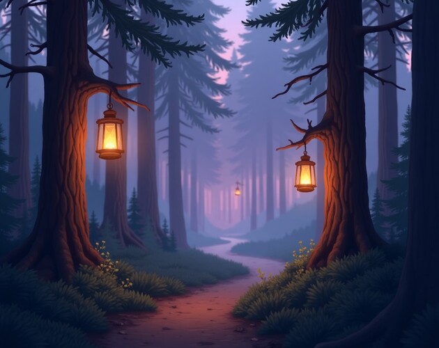 Lanterns in the Mist BGM Pack by Beyond Sight Studio