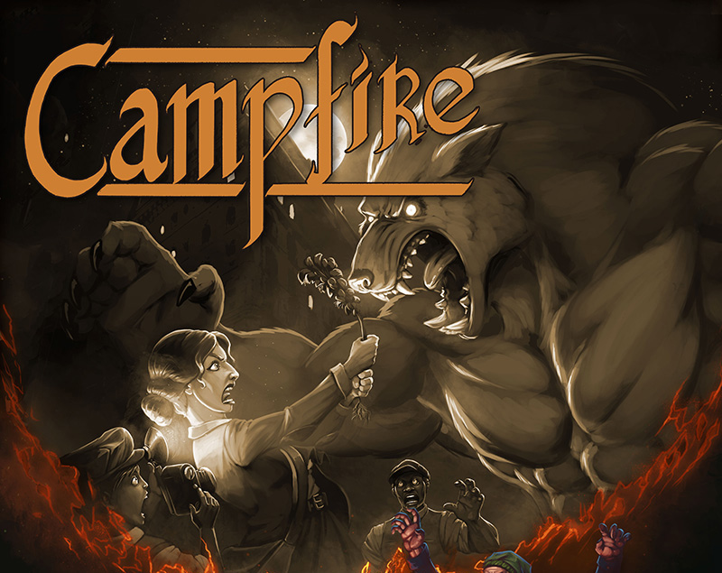 Campfire - The Any Story, Anywhere Intro RPG by Witch Pleas Publishing