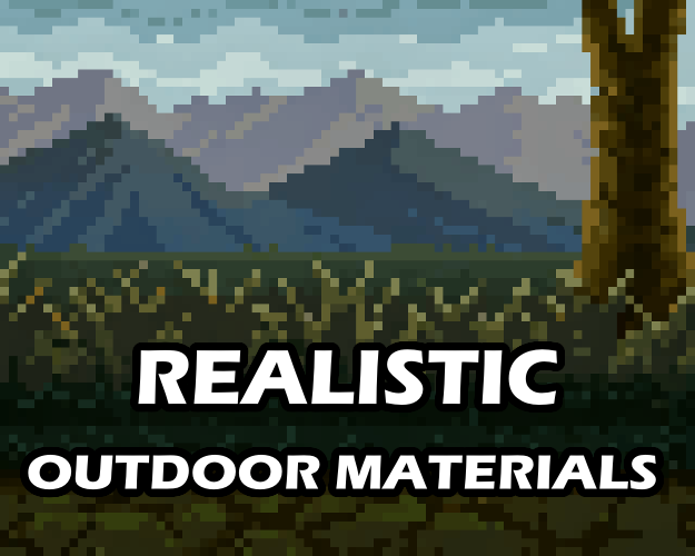 4K Realistic Outdoor Materials by Shaded Spectrum