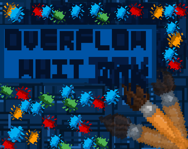 OVERFLOW WHIT INK by Leaf_Cat