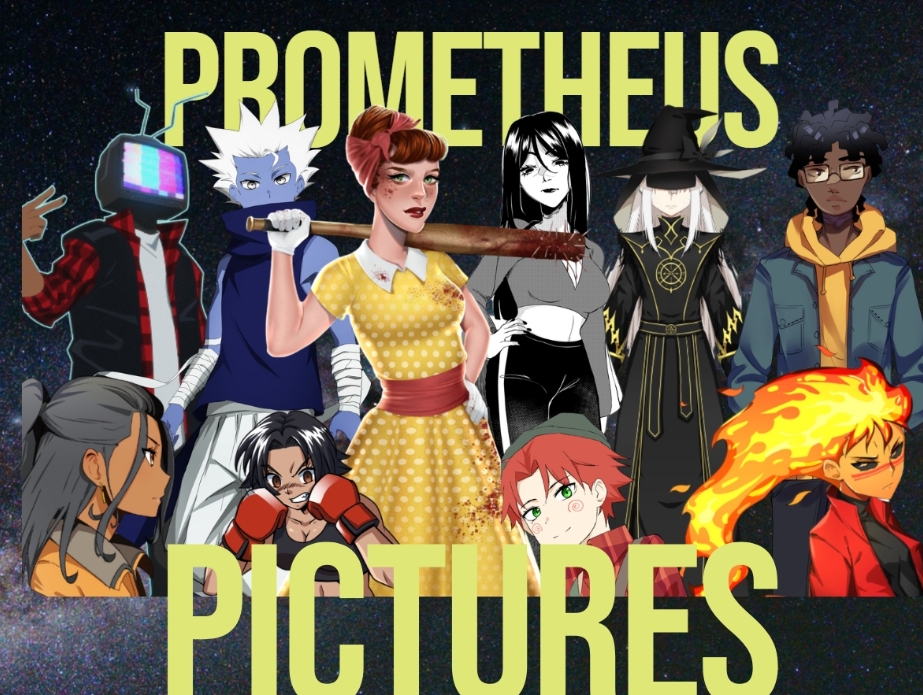 Welcome to Prometheus Pictures: Behind the Art of Game-Ready Sprite ...