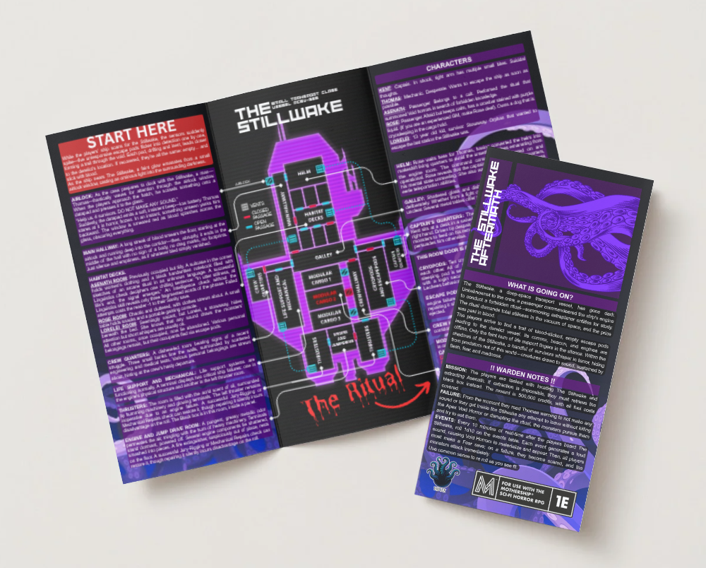 The Stillwake Aftermath - Cosmic Horror Adventure for Mothership TTRPG ...