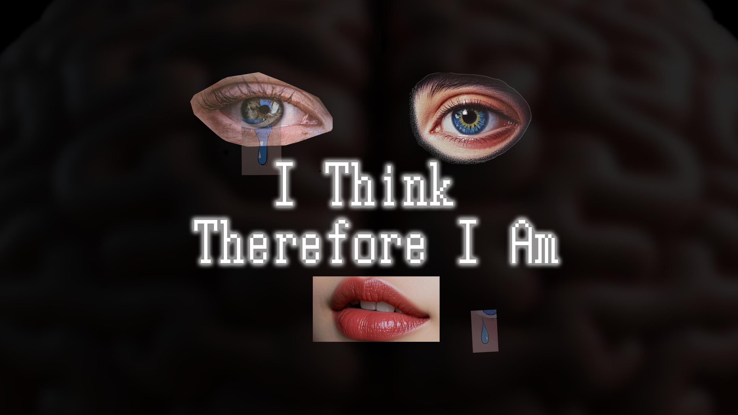 I Think Therefore I Am by 帽子社(Hat-Soft )