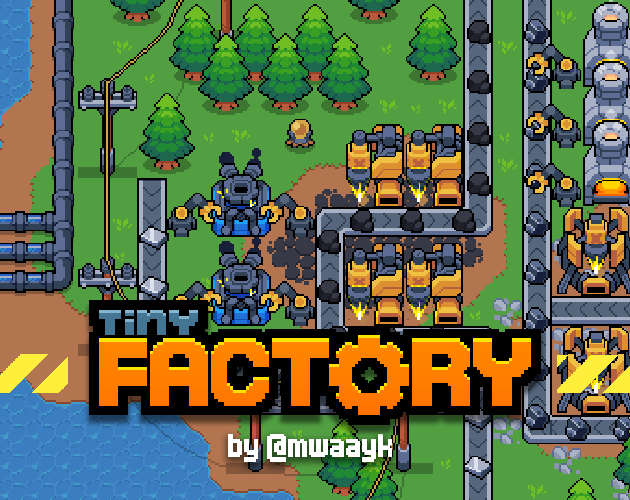 Tiny Factory Asset Pack by mwaayk