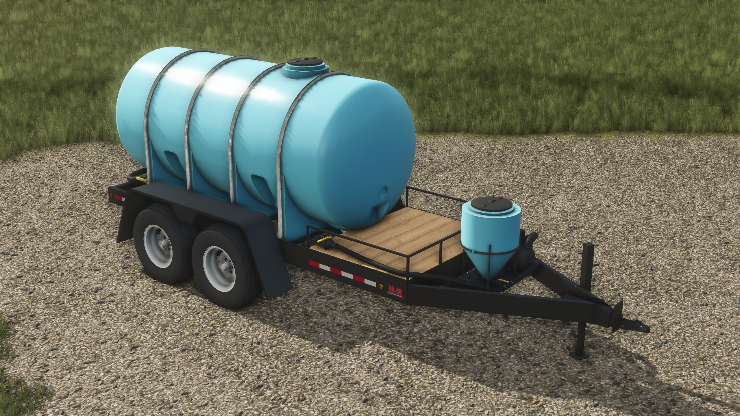 FS25 Nurse Trailer by LJR Modding
