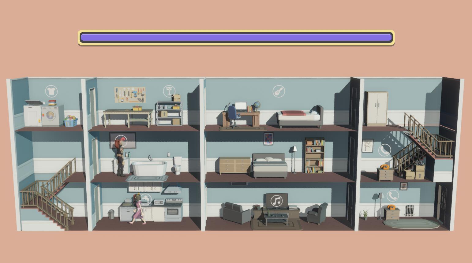 A Punk Game by Yiren Wang