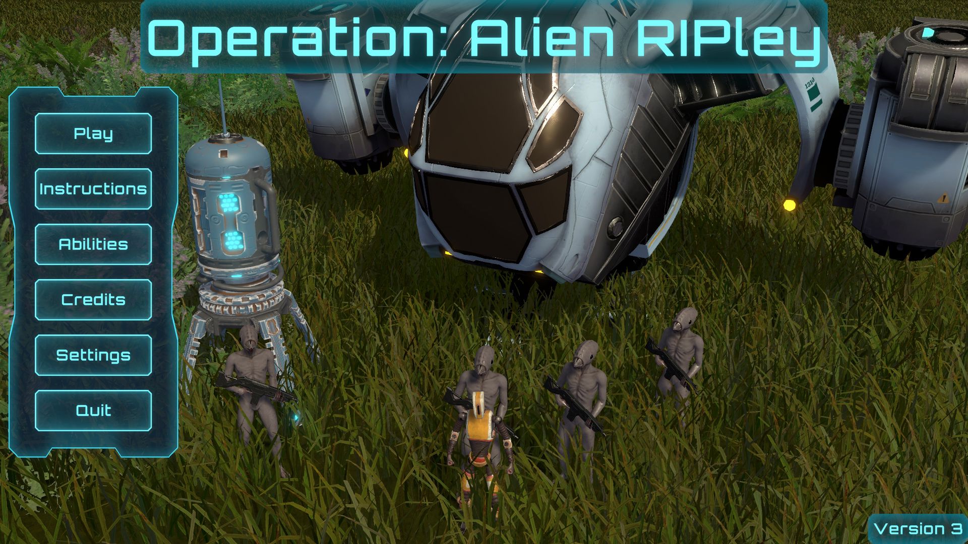 Operation: Alien RIPley by Acurna