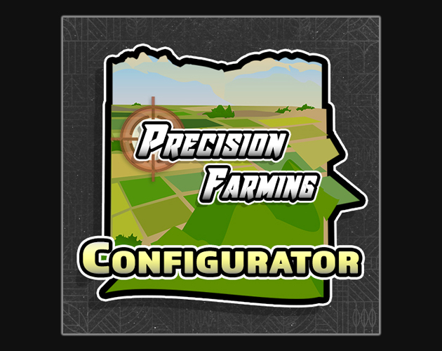 FS25: Precision Farming Configurator by ThundRFS