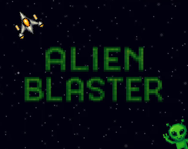 Alien Blaster by PandaBox Studios