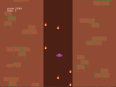 Bash | Infinite Runner by TheRedFinch