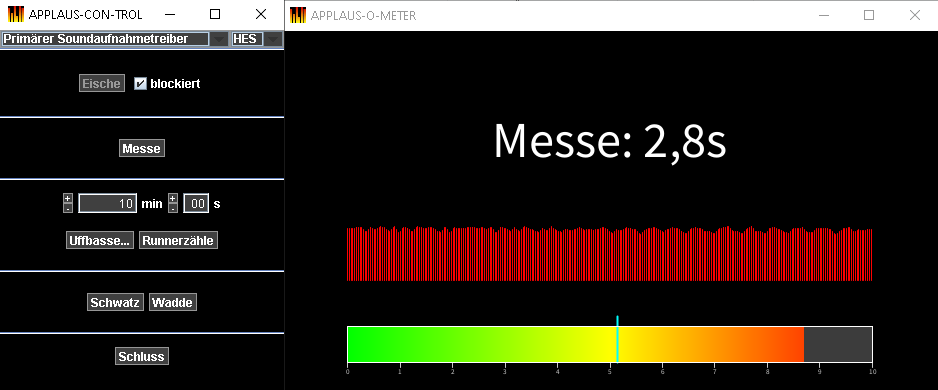 Applaus-O-Meter PRO Version under construction - Applaus-O-Meter by ...