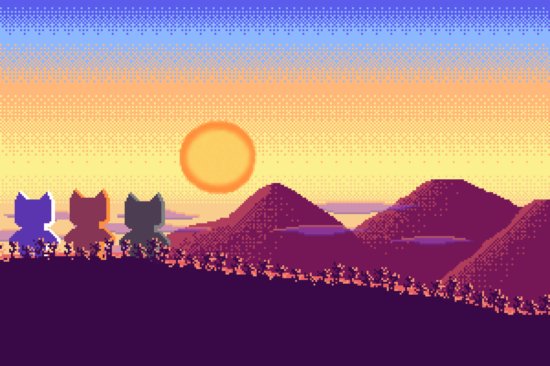 Feline Fury by tixertix, GarviLoken26, GHKGodKiller