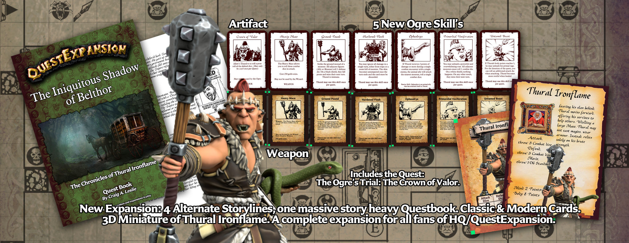Update for The Iniquitous Shadow of Belthor Questbook - itch.io