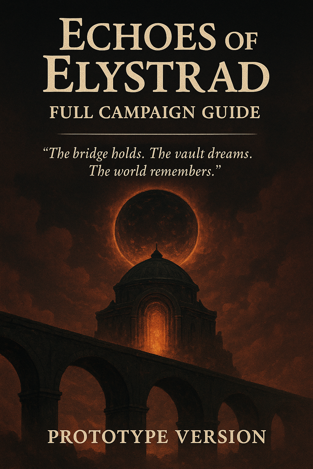 Devlog #1 The Countdown Begins - Vault Draft Teaser (Archived) by Brom ...