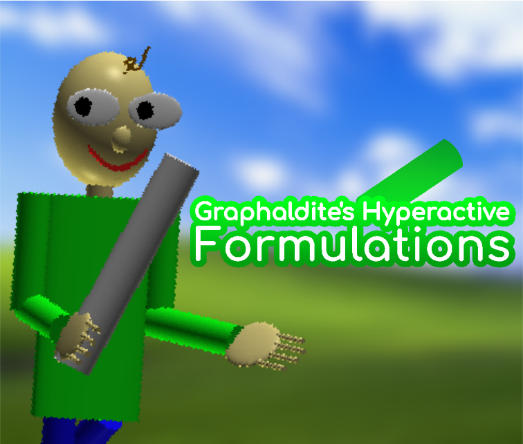 V1.0PR2 - GRAPHALDITE'S HYPERACTIVE FORMULATIONS by paster_master100