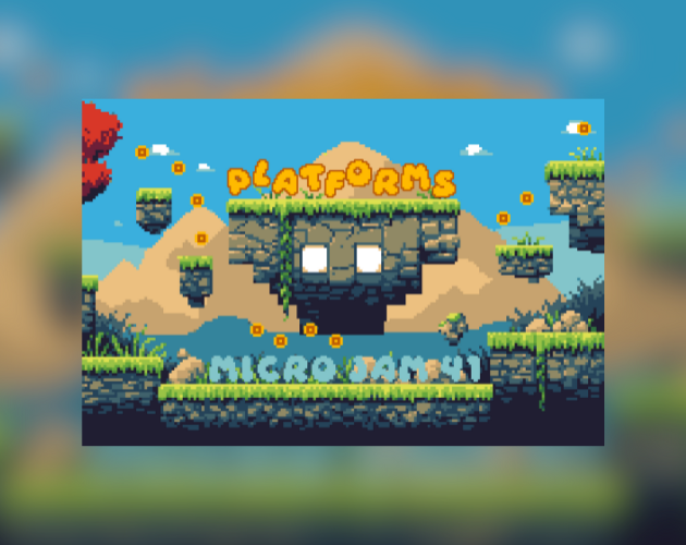 Micro Jam 041: Platforms ($110+ Prizes!) - itch.io