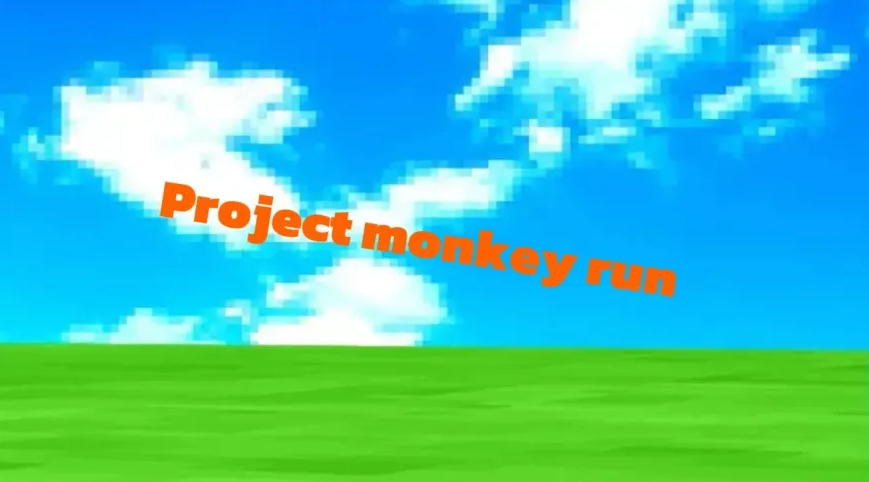 project monkey run V2 by project monkey run 77