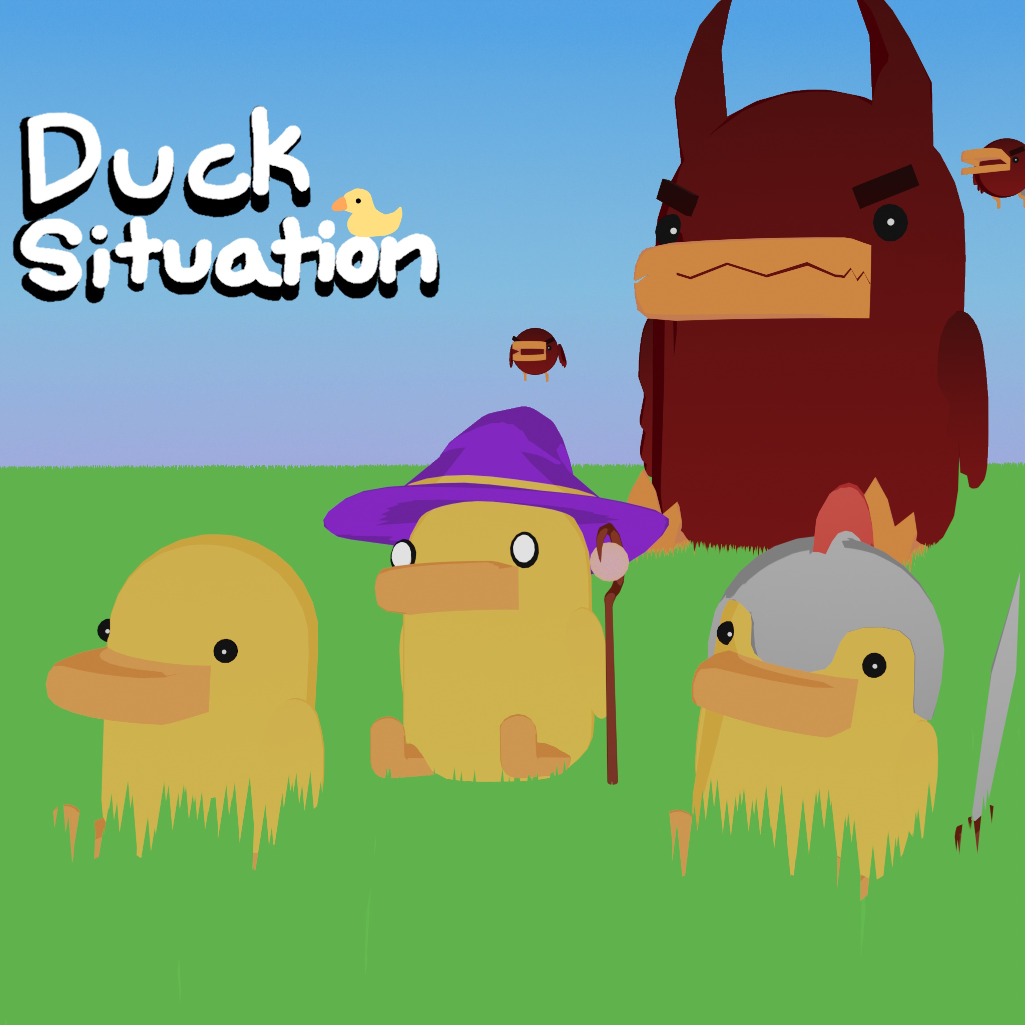 Duck Situation Is Out! - itch.io