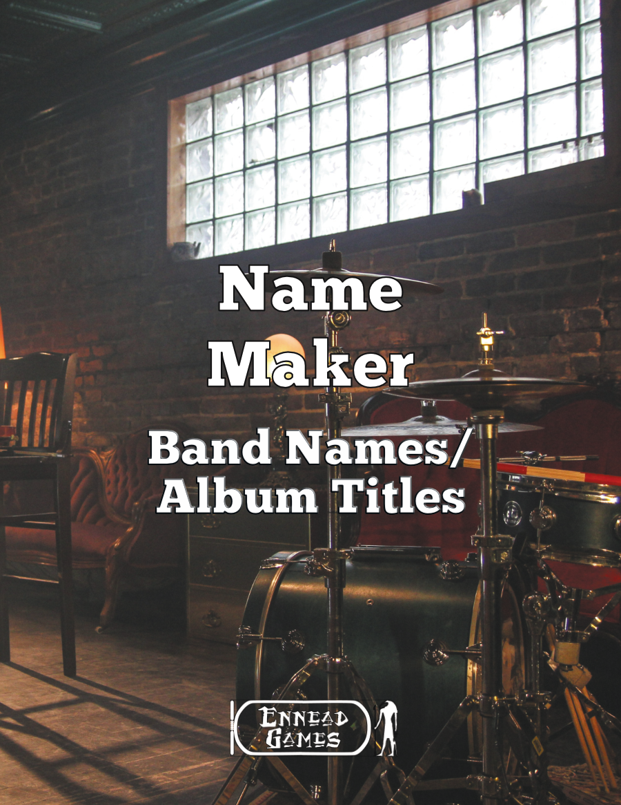 Name Maker - Band Names & Album Titles - Name Maker - Band Names ...