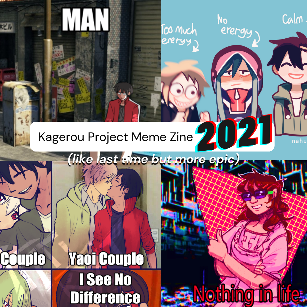 Kagepro Meme Zine 2021 by daniople