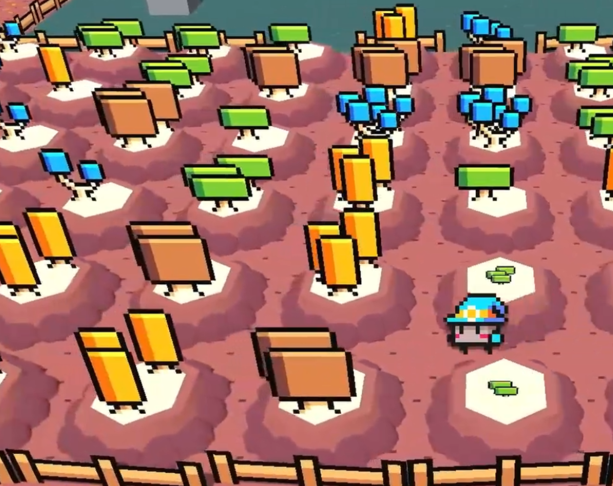 Smol Mushroomancer by smolblockboi