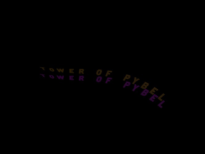 tower of pybel: a python conlang word generator by catzz123