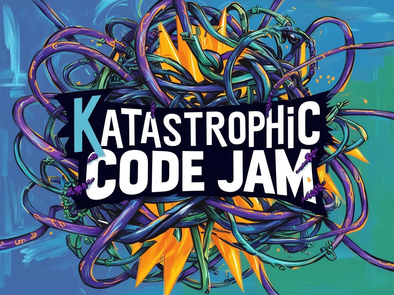Katastrophic Story Jam - itch.io