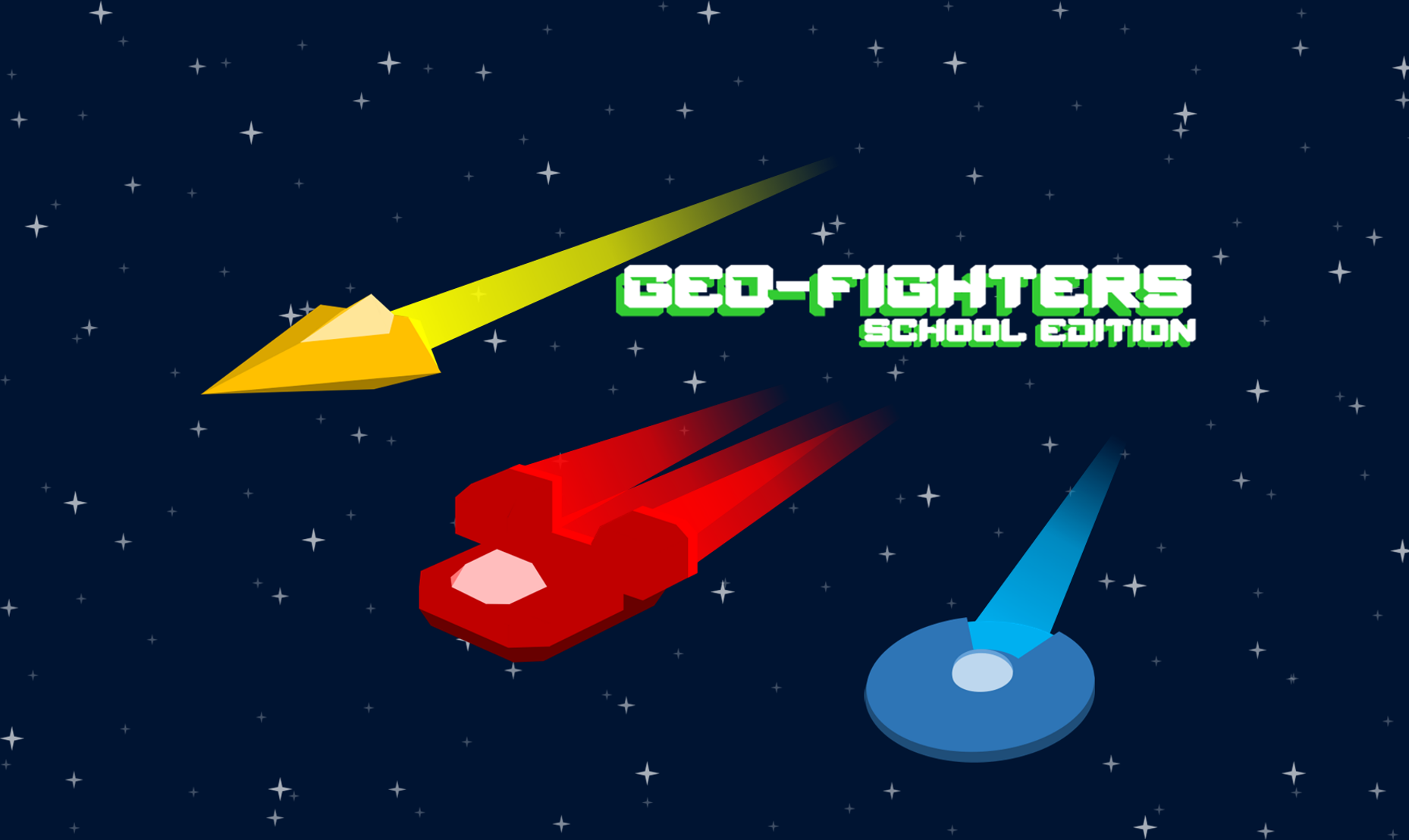 GEO-FIGHTERS (School Edition) by Bloxxer Game Studio