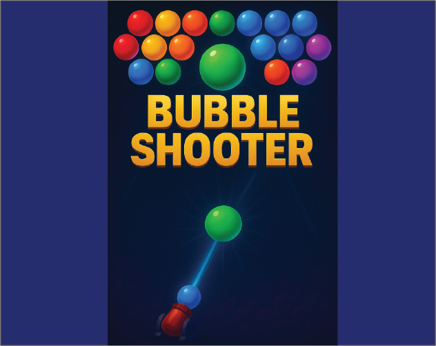 BUUBLE SHOOTER by Deepanshu Pal