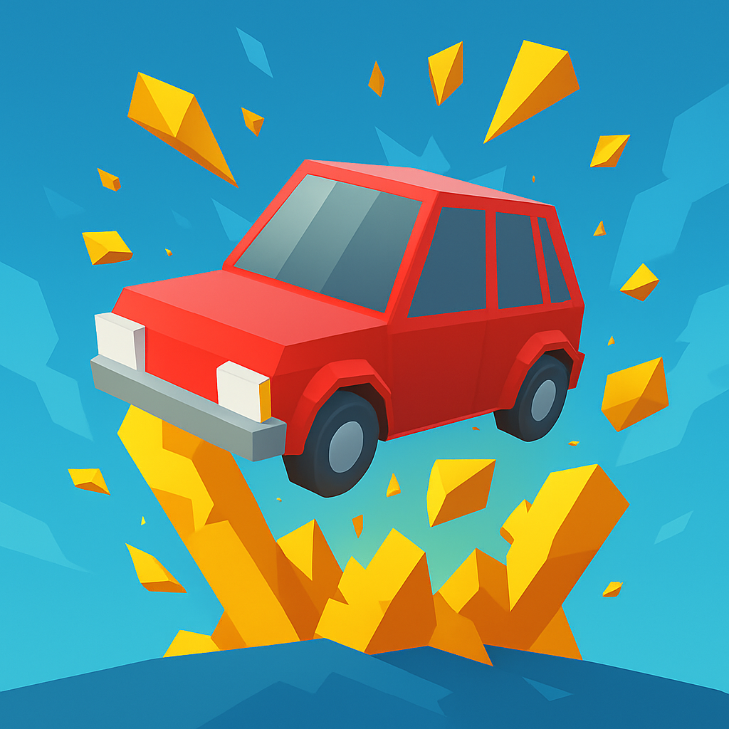 Poly Racer by CubanTaxi