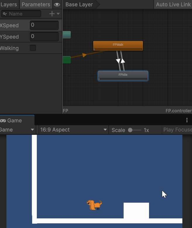 Devlog 1 - Player Movement - Phelony’s Super-Mega-Important Date with Floptimus Prime! by Mads