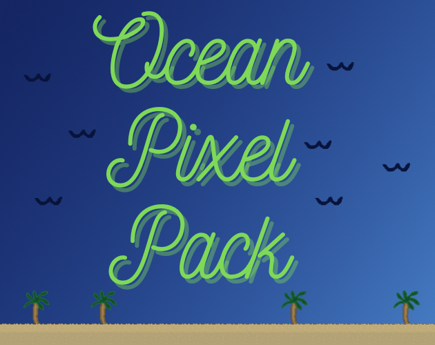 Ocean Pixel pack by Infernoblaze47