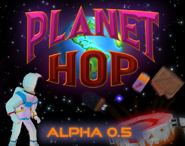 Planet Hop by Sen01