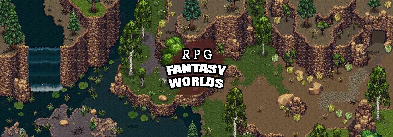 RPG Fantasy Worlds SET1 by Szadi art.