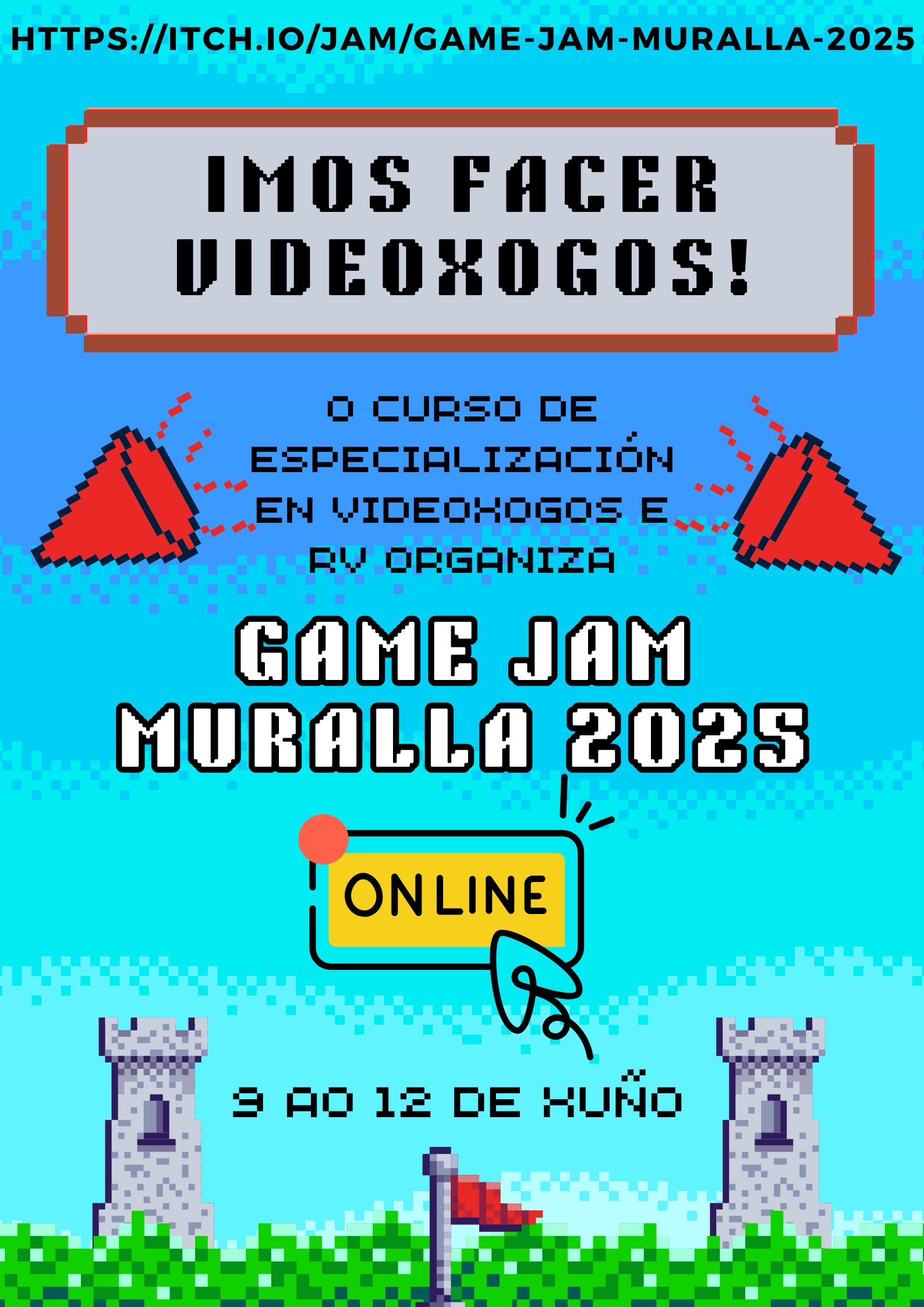 Game Jam Muralla 2025 - itch.io