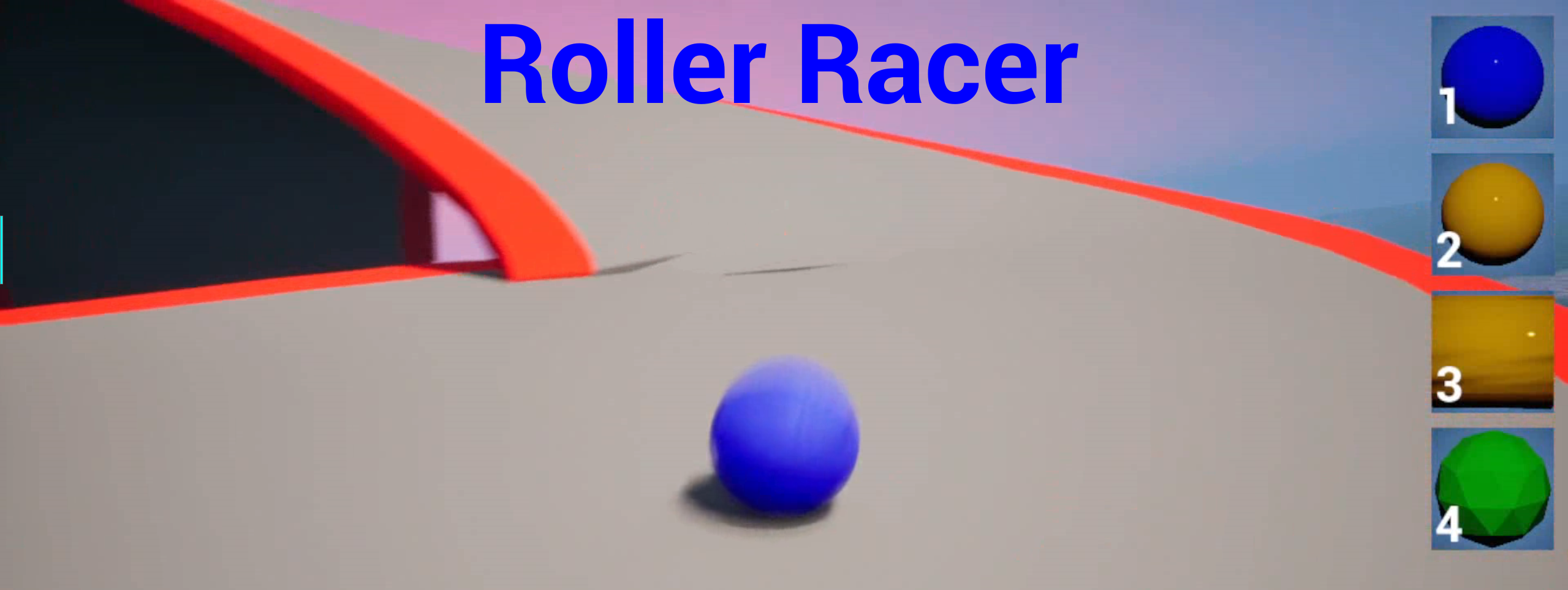 Roller Racer Demo by johnp0107
