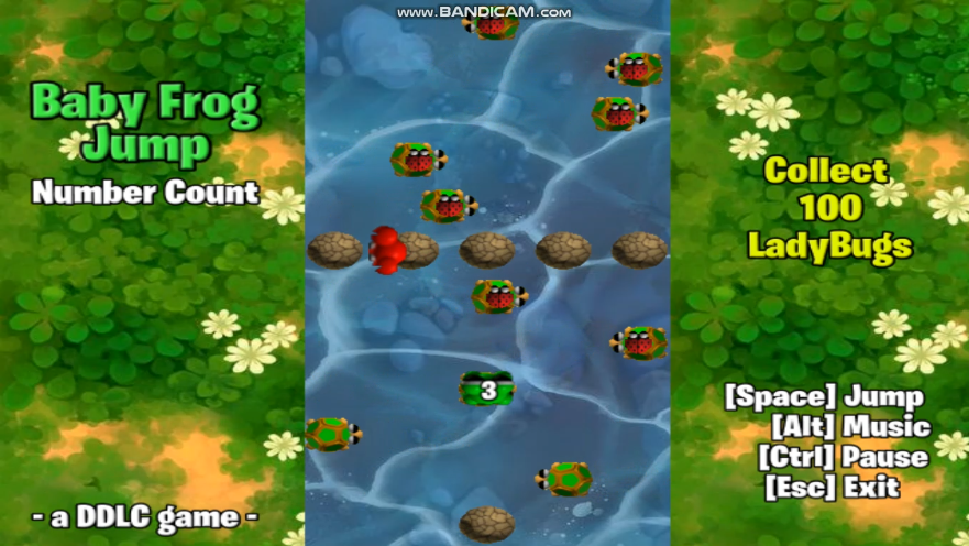 Baby Frog Jump by DDLC Games