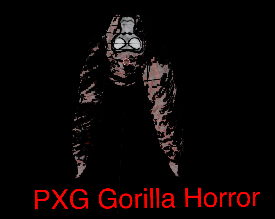 PXG Gorilla Horror by Proxaviergaming GTH