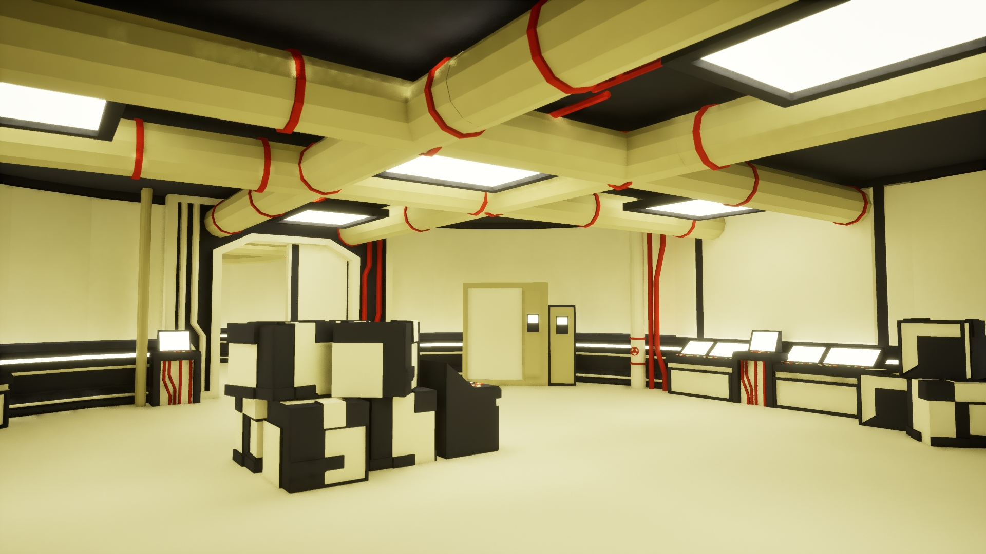 Sci-fi Lab. by Omer Faruk Ekici